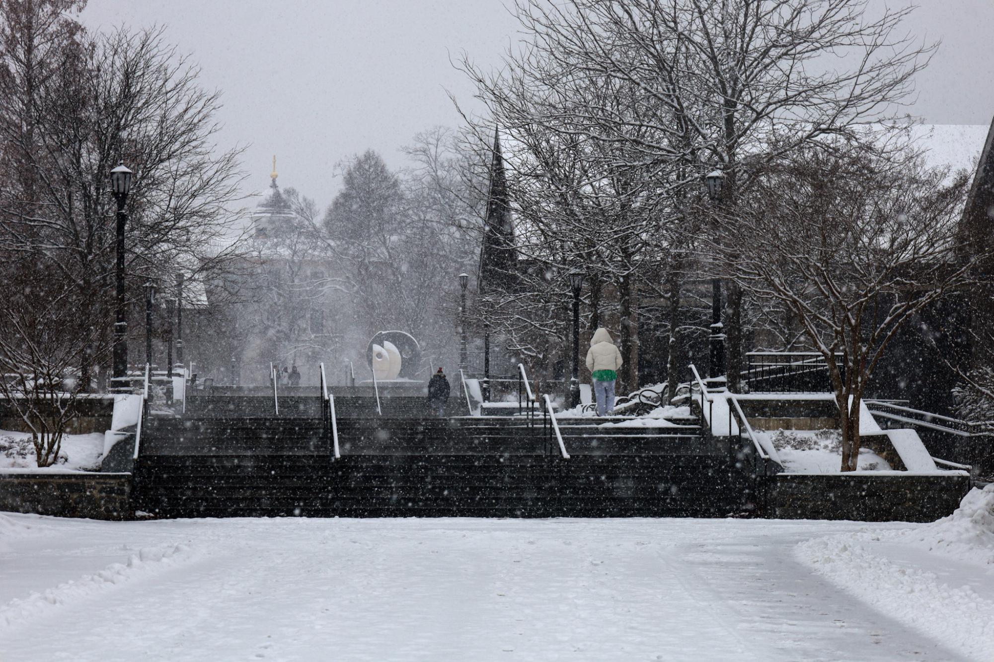 Villanova Snow Day Protocol – The Villanovan